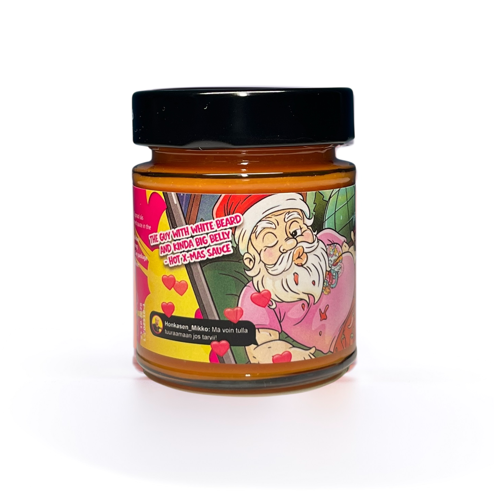 The Guy With White Beard And Kinda Big Belly - Hot X-Mas Sauce – Chili ...